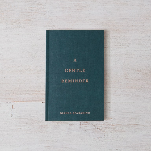 A Gentle Reminder by Bianca Sparacino (@Rainbowsalt) by Bianca ...