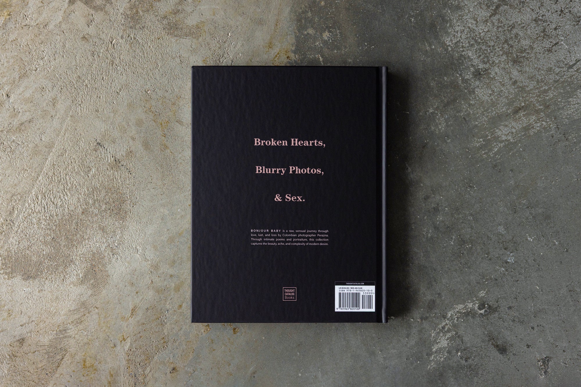 Bonjour Baby: Broken Hearts, Blurry Photos, and Sex – Shop Catalog