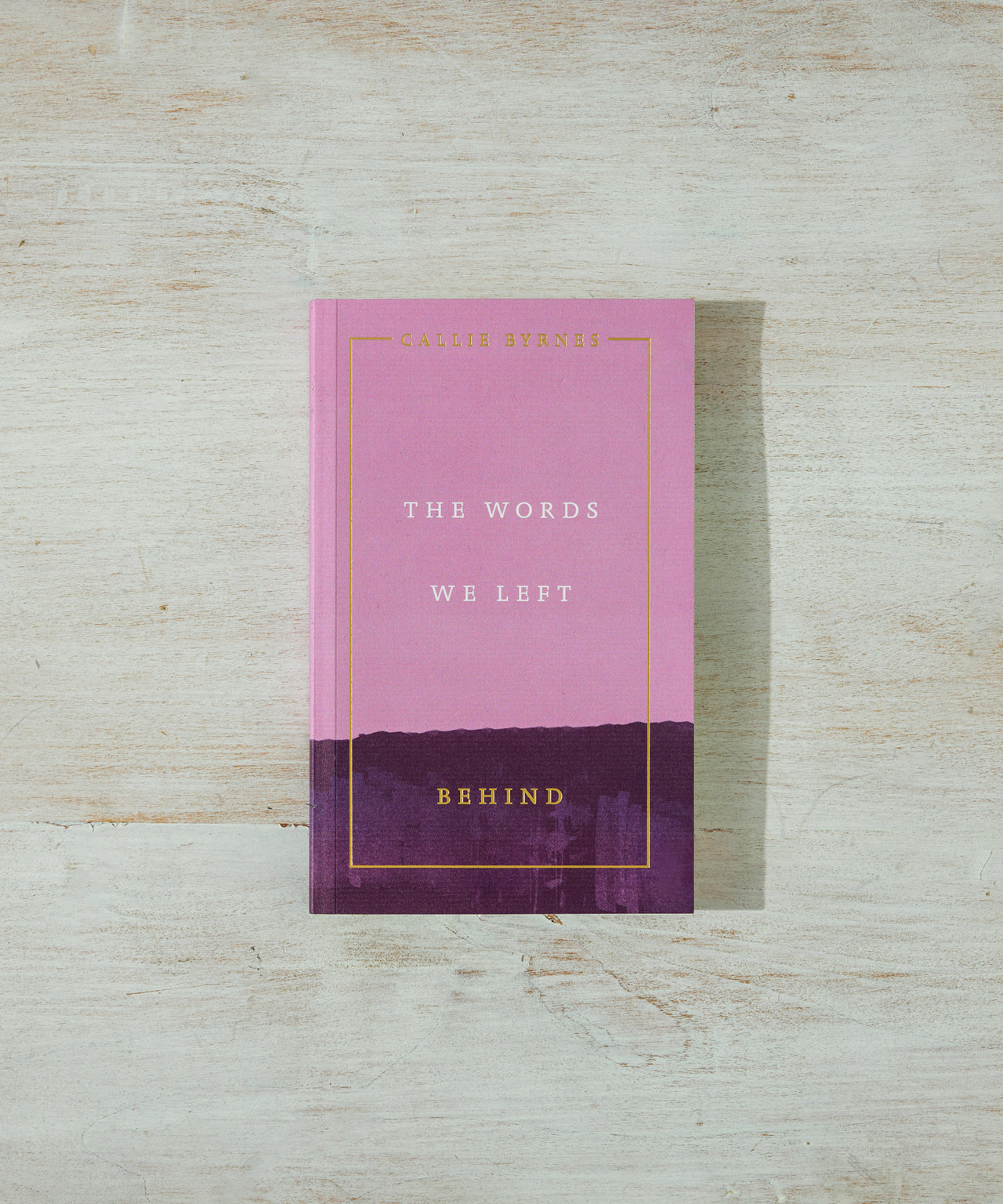 The Words We Left Behind – Shop Catalog
