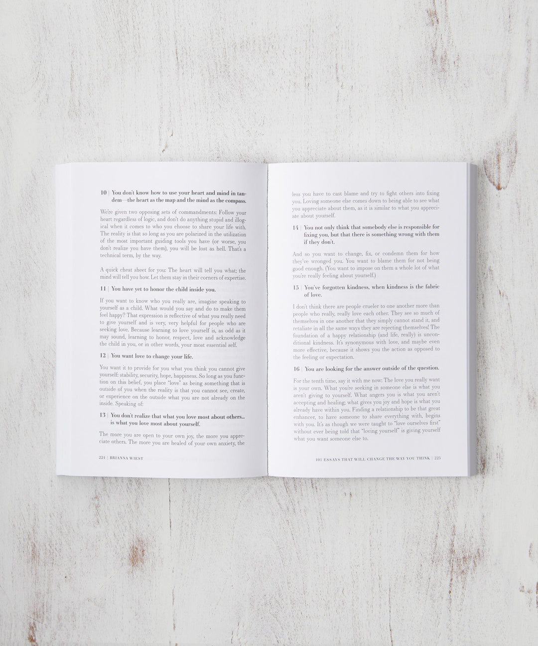 101 Essays That Will Change The Way You Think by Brianna Wiest | Shop ...
