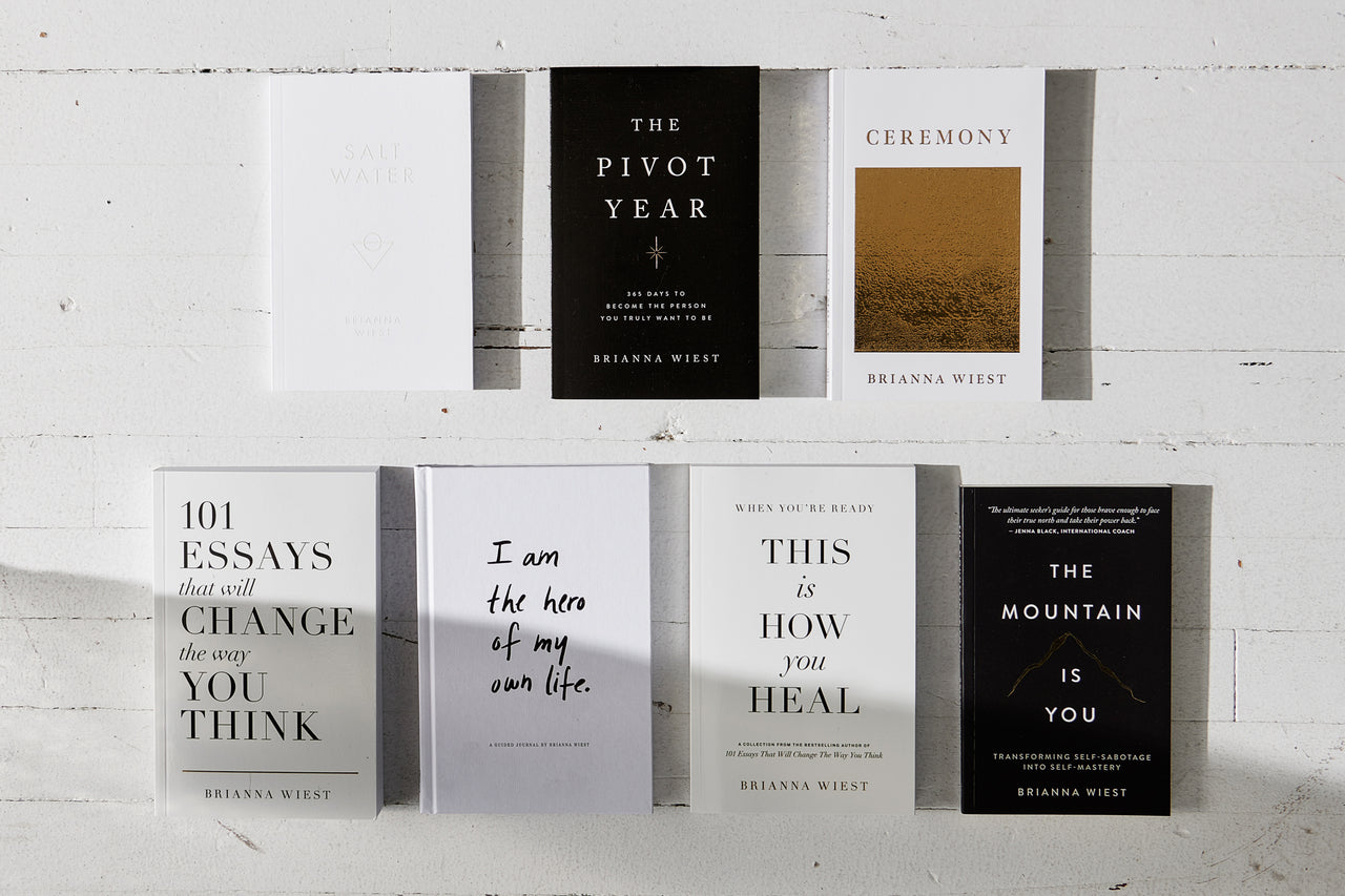 The Complete Brianna Wiest Book Collection by Brianna Wiest | Shop Catalog