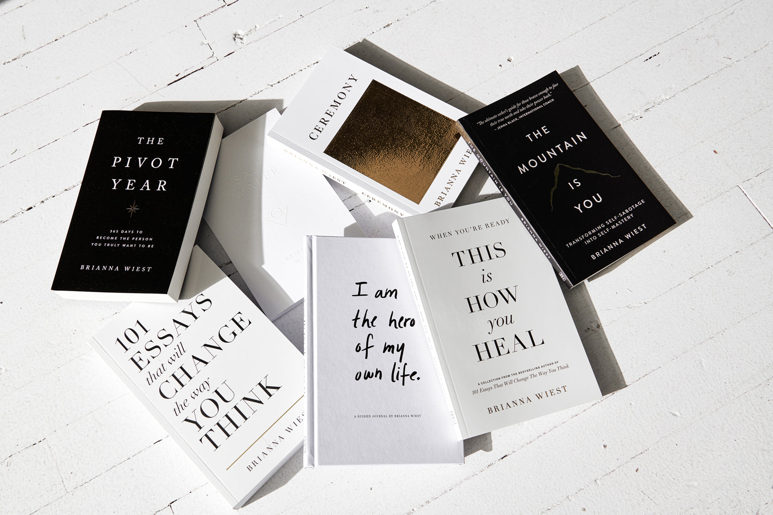 The Complete Brianna Wiest Book Collection by Brianna Wiest | Shop Catalog