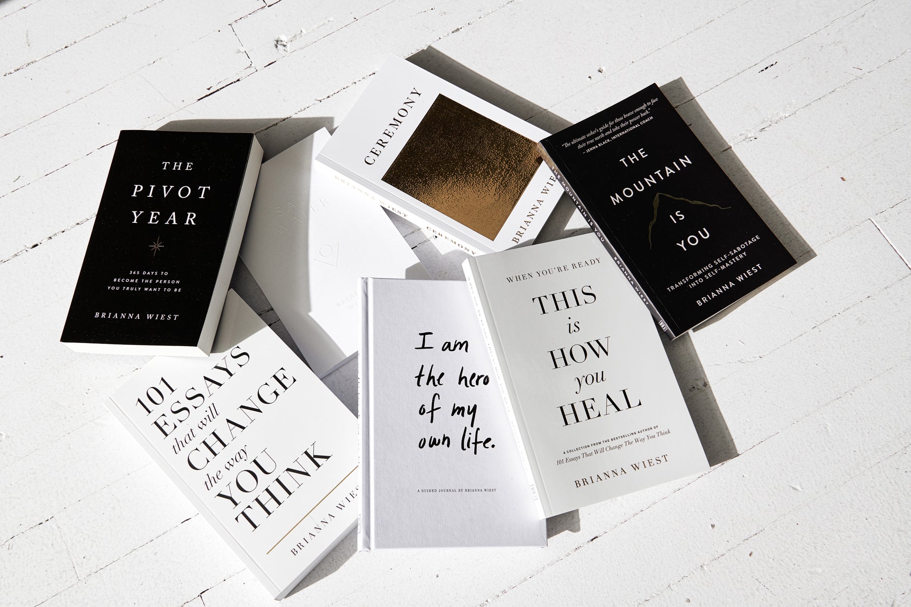The Complete Brianna Wiest Book Collection by Brianna Wiest | Shop Catalog