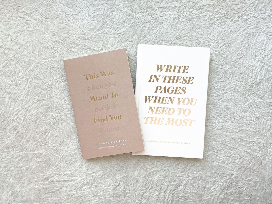 Charlotte Freeman Book + Journal Bundle – Shop Catalog