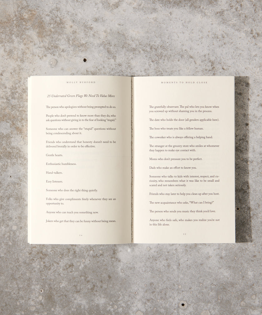 Moments To Hold Close by Molly Burford | Shop Catalog