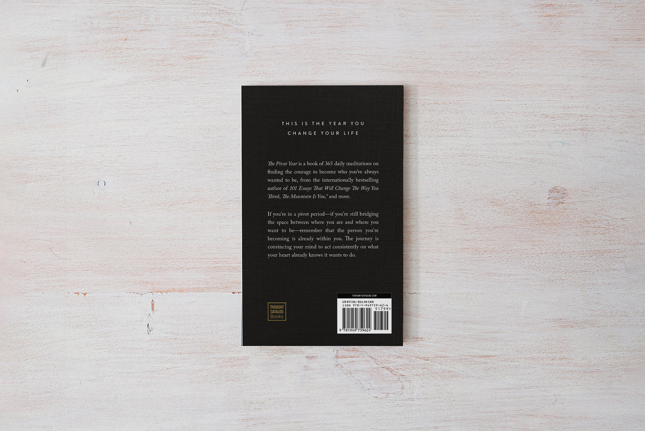 The Pivot Year by Brianna Wiest | Shop Catalog