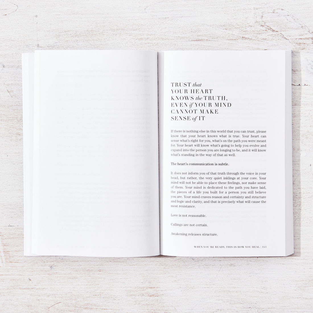 When You're Ready, This Is How You Heal by Brianna Wiest | Shop Catalog