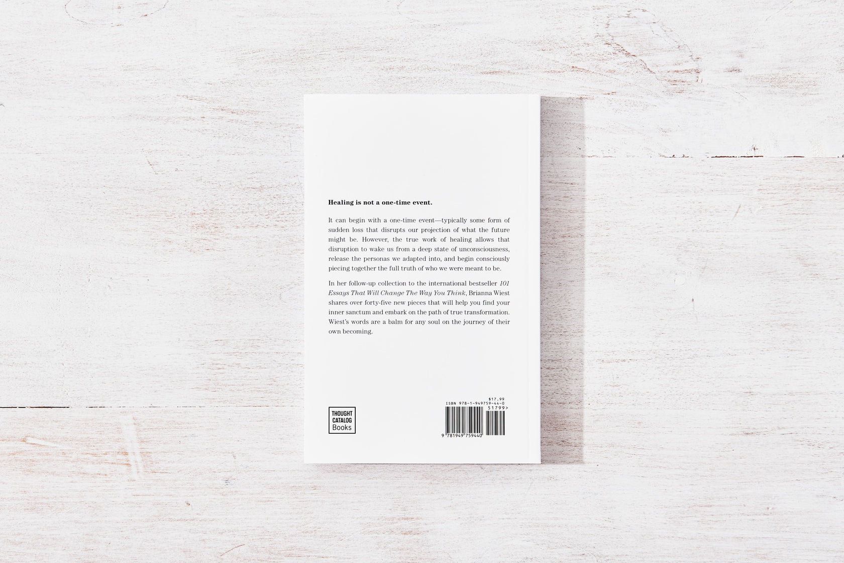 When You're Ready, This Is How You Heal by Brianna Wiest | Shop Catalog